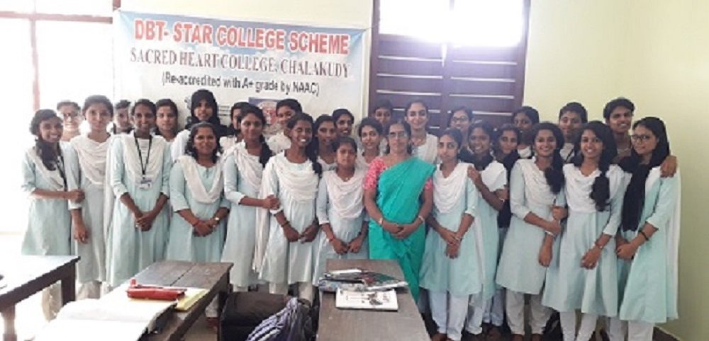 DBT-STAR College : Sacred Heart College